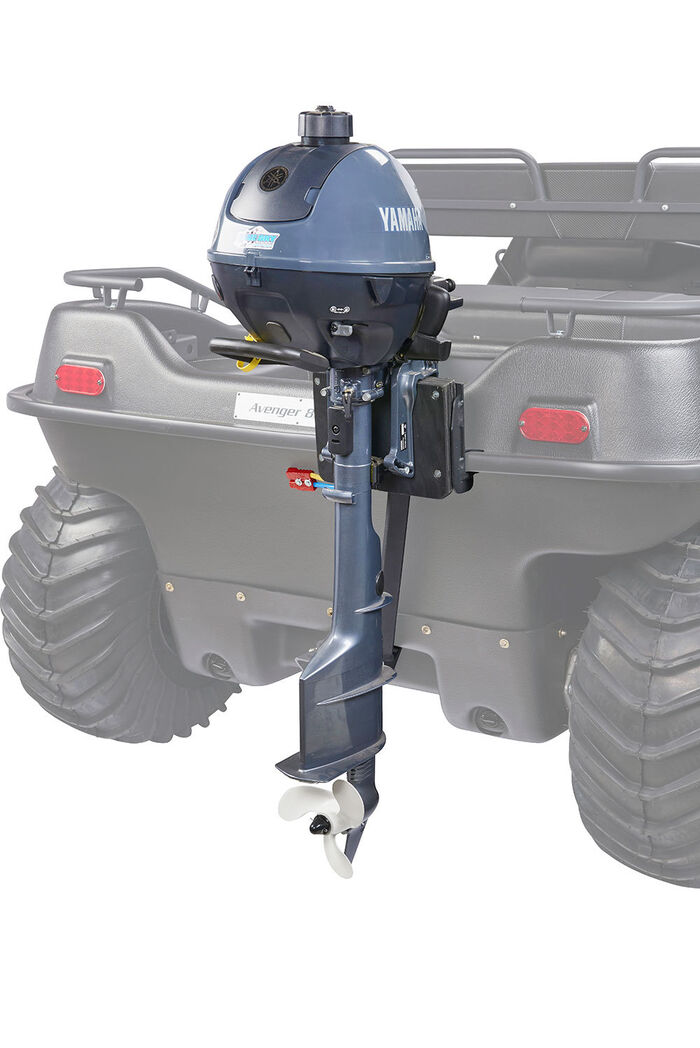 Outboard Motor Mount | Argo XTV