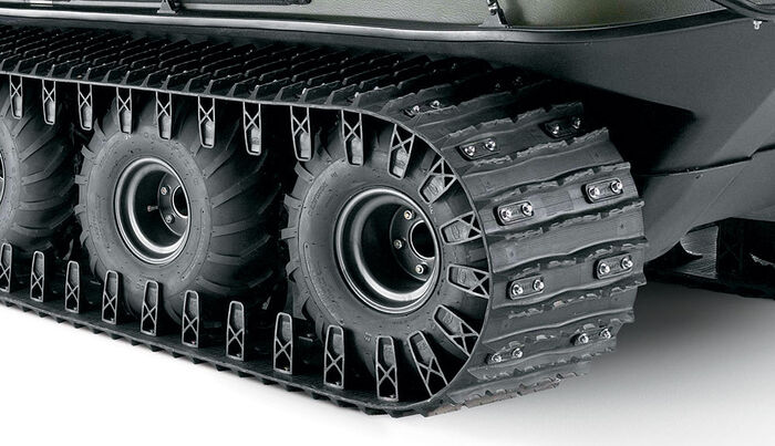 18" (457 mm) Rubber Tracks - 8x8 | Argo XTV
