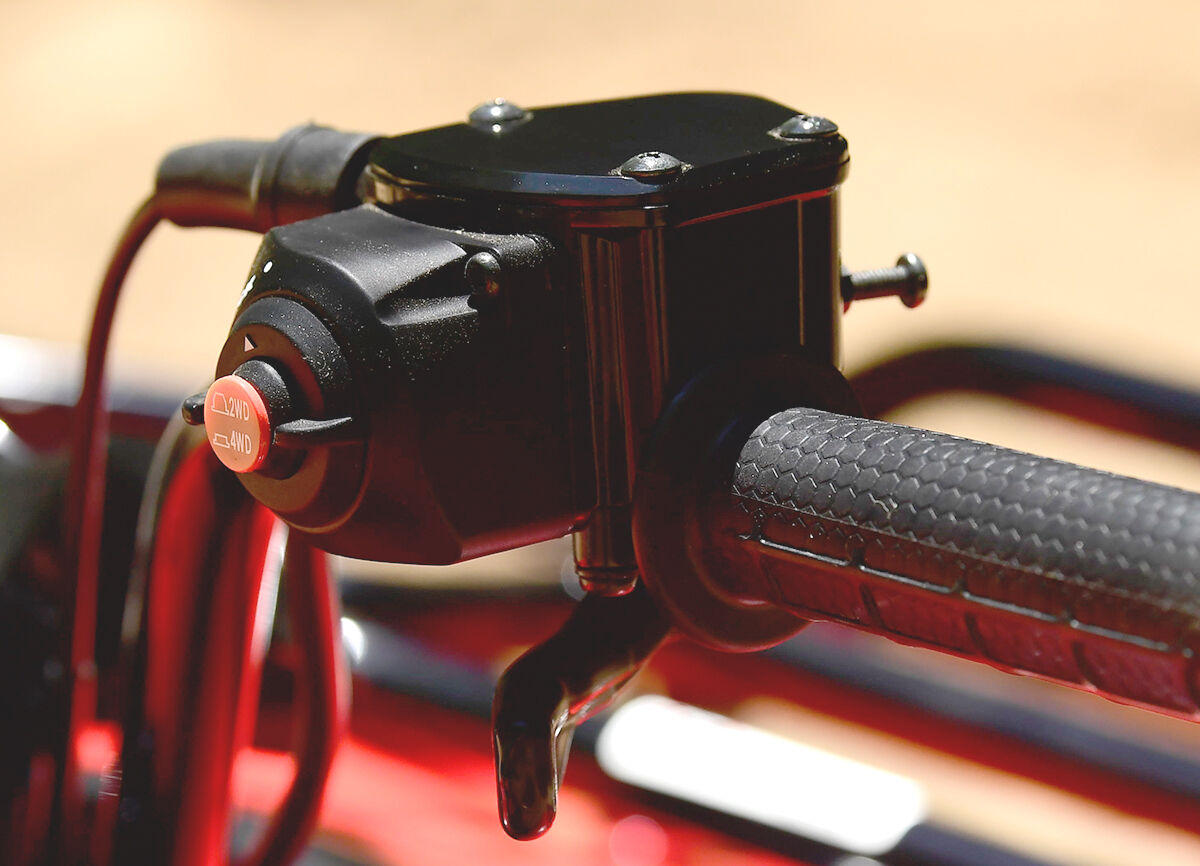 Xplorer XR 500 | Argo XTV